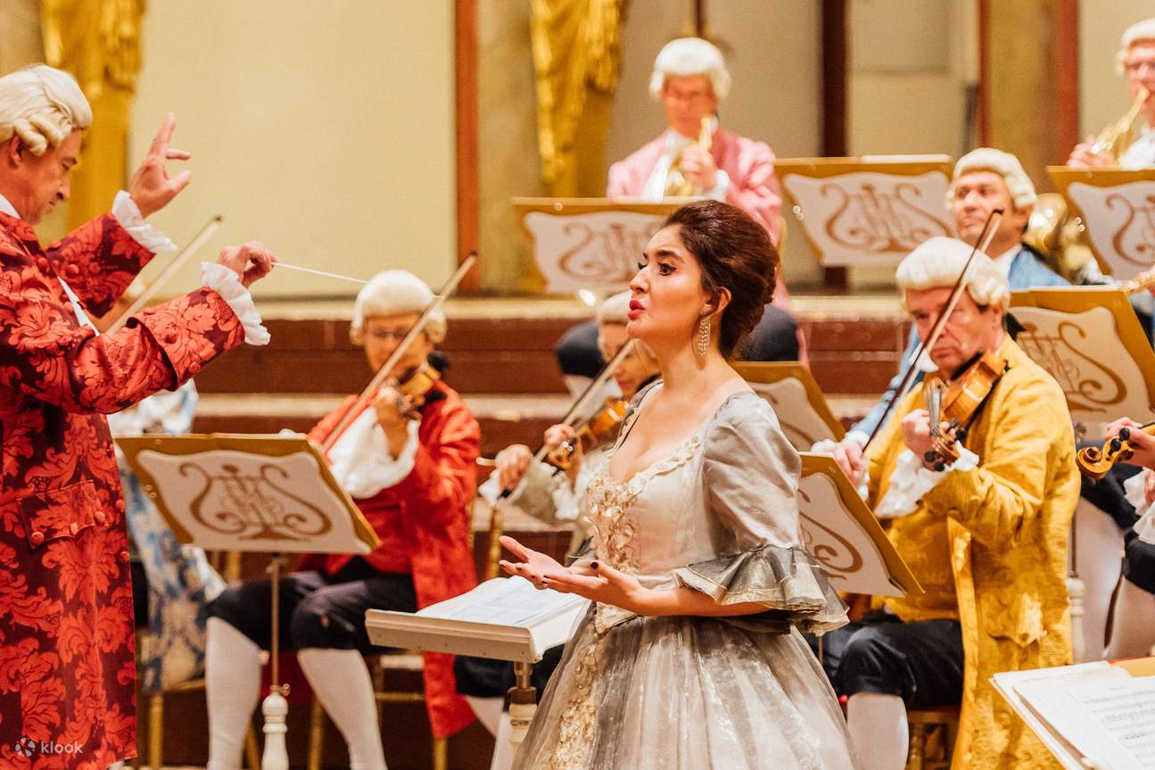 Mozart Concert at the Brahms Hall in Vienna - Klook Estados Unidos