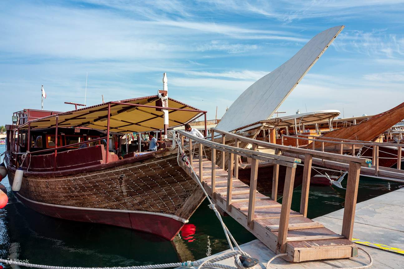 Dhow Boat Trip dengan Hidangan di Qatar - Klook Indonesia