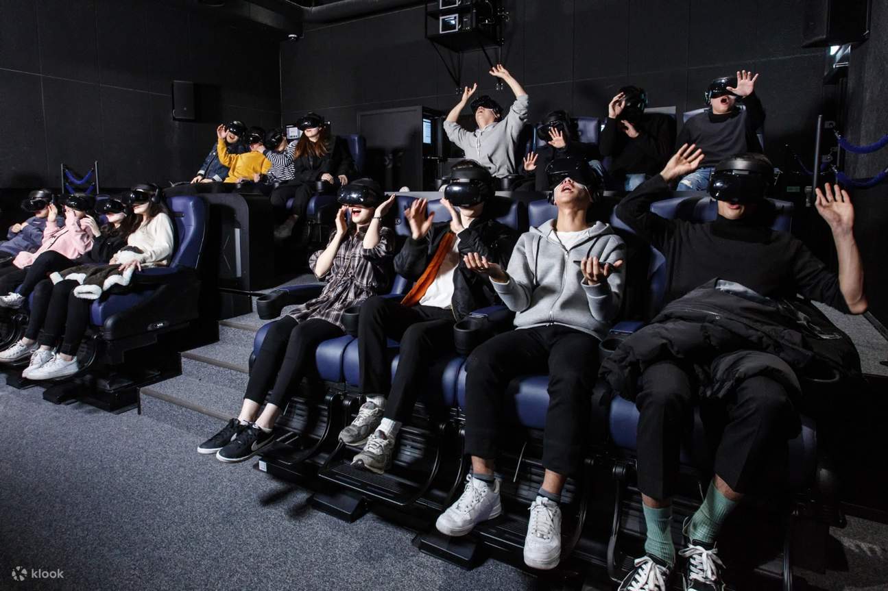 VR Station Experience in Gangnam - Klook