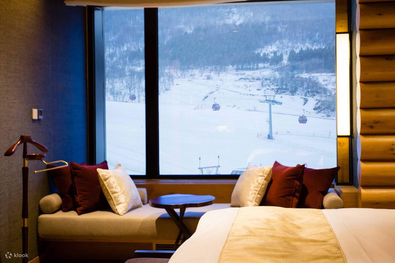 Songhua Lake Seibu Prince Hotel-Skiing-Northeast-Jilin-Songhua Lake ...