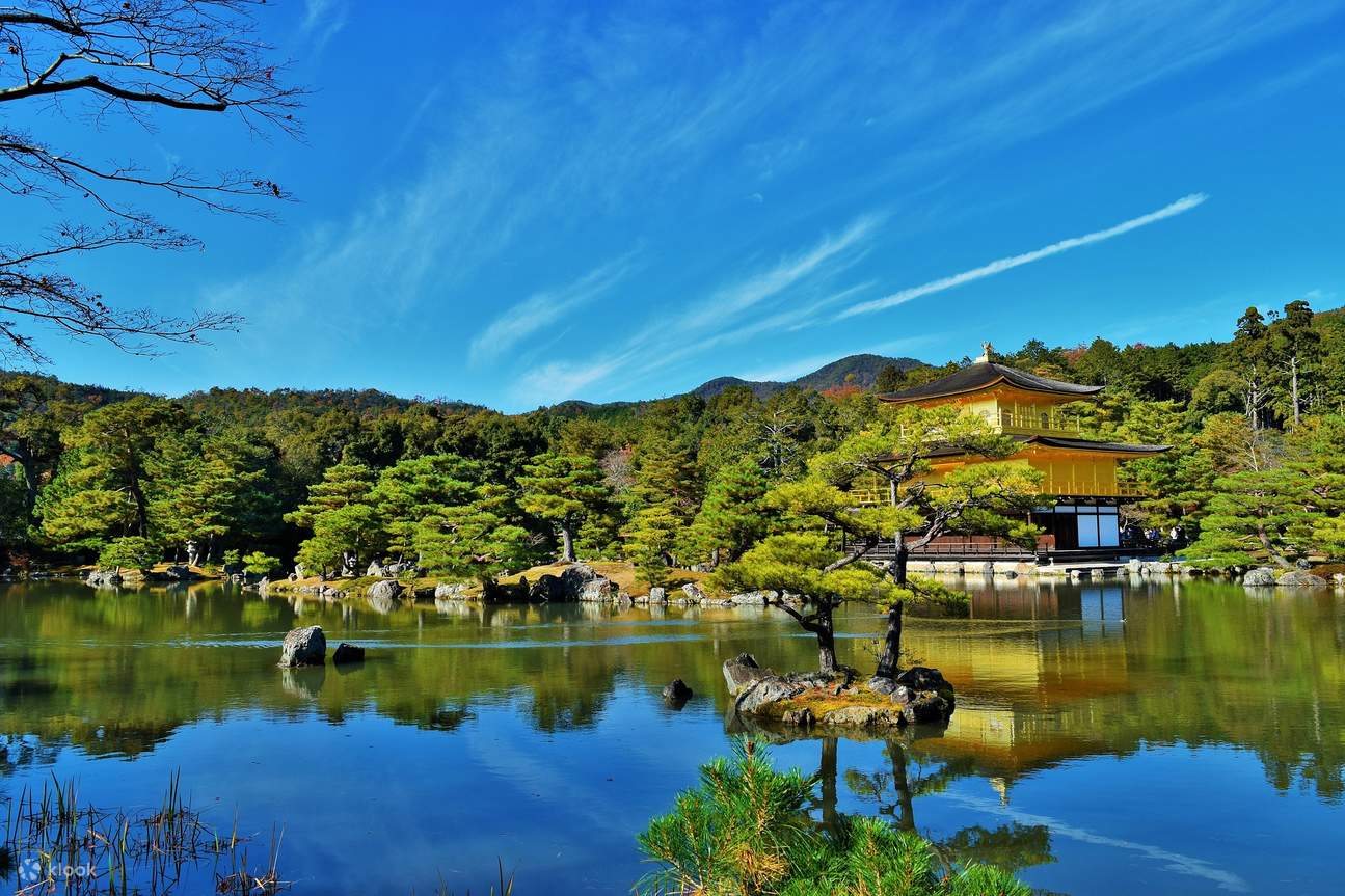 Nijo Castle/Heian Shrine/Kinkaku-ji Temple/Arashiyama/Fushimi Inari ...