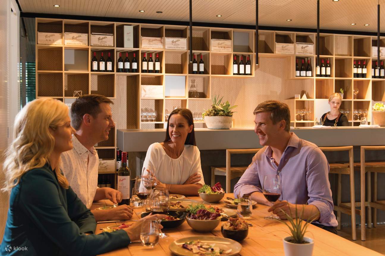 Penfolds Iconic Experience Tour from Adelaide - Klook