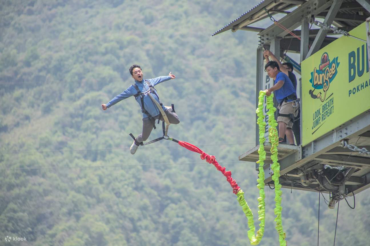 Menara Bungee Jumping di Pokhara - Klook Indonesia