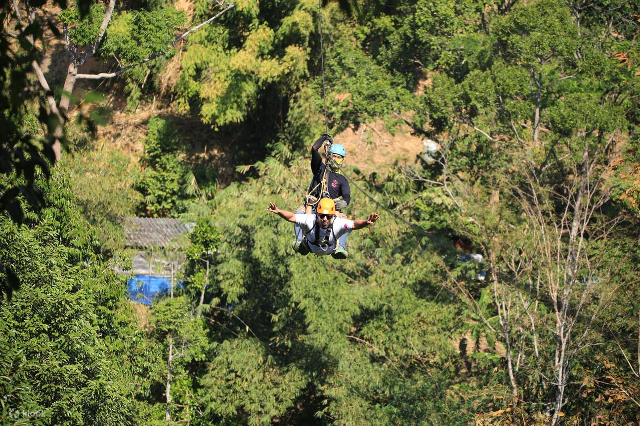 Big Buddha ATV & Zipline Experience by Phuket Paradise - Klook