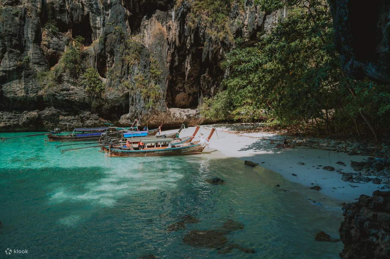 Private Krabi 4 Islands Private Tour By Luxury Longtail Boat in krabi - Klook Singapore