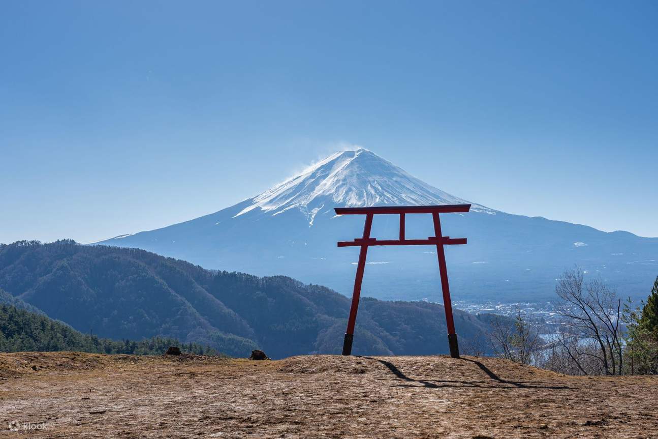 "Fuji Sky Torii Secret One-Day Tour" Mt. Fuji 5th Station & Fuji ...