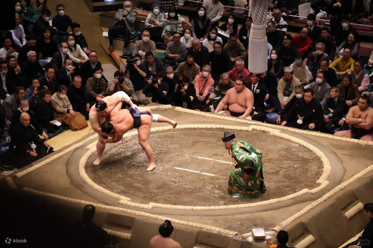 Japan Sumo Wrestling Tour - Yokohama Station | Live Viewing at Pia ...