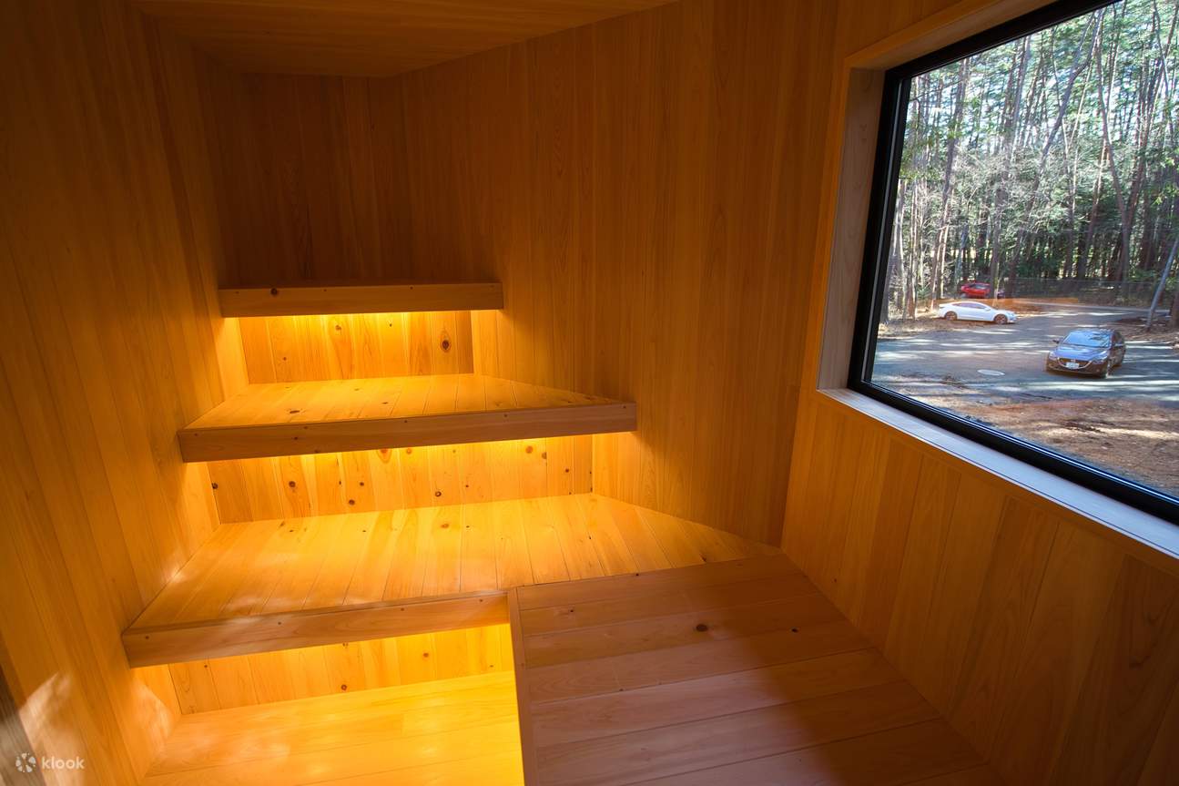 Fuji Sauna: A completely private sauna experience where you can attune ...