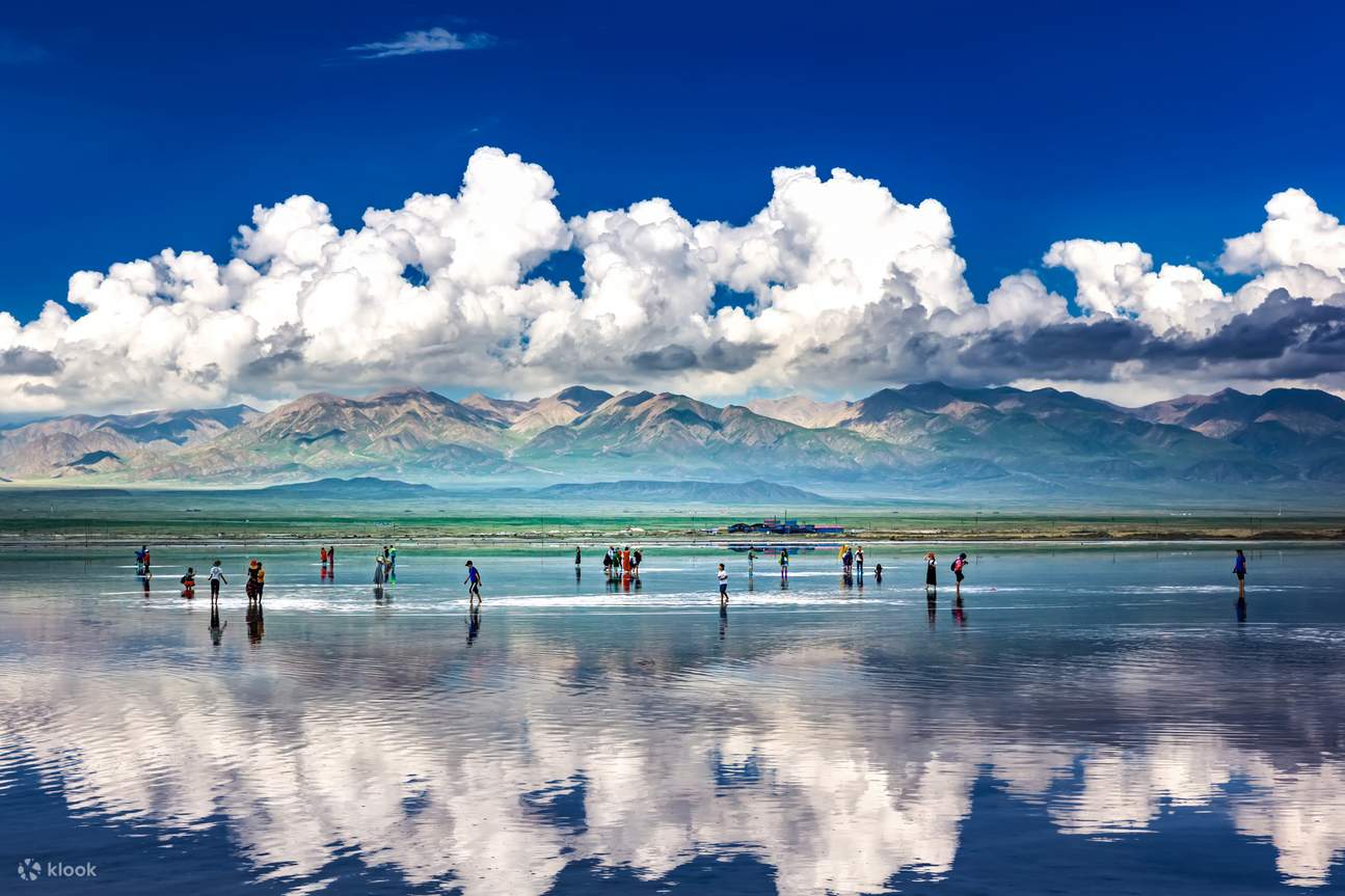 Xining Qinghai Lake + Chaka Salt Lake + Riyue Mountain One-Day Tour ...