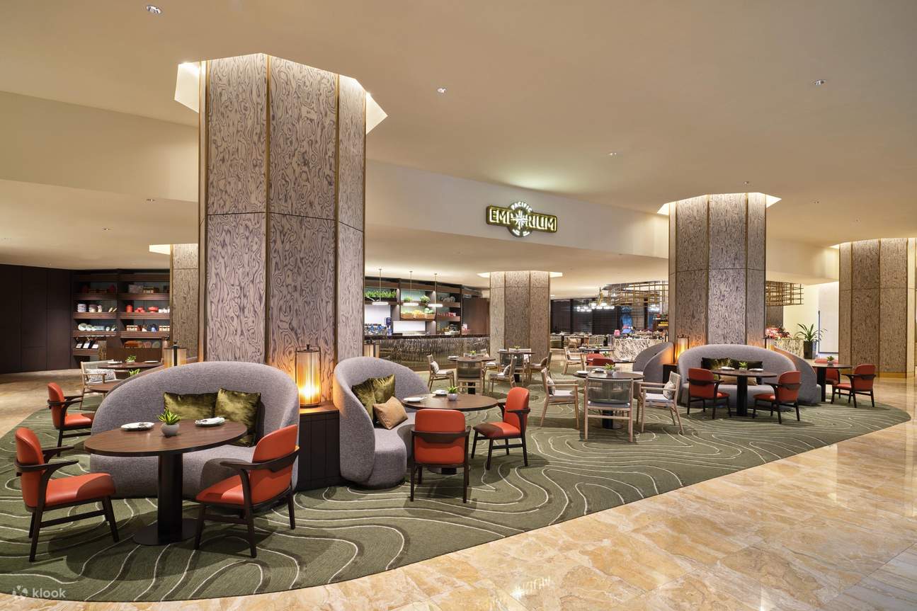 Pacific Emporium at Pan Pacific Singapore - 클룩 Klook 한국