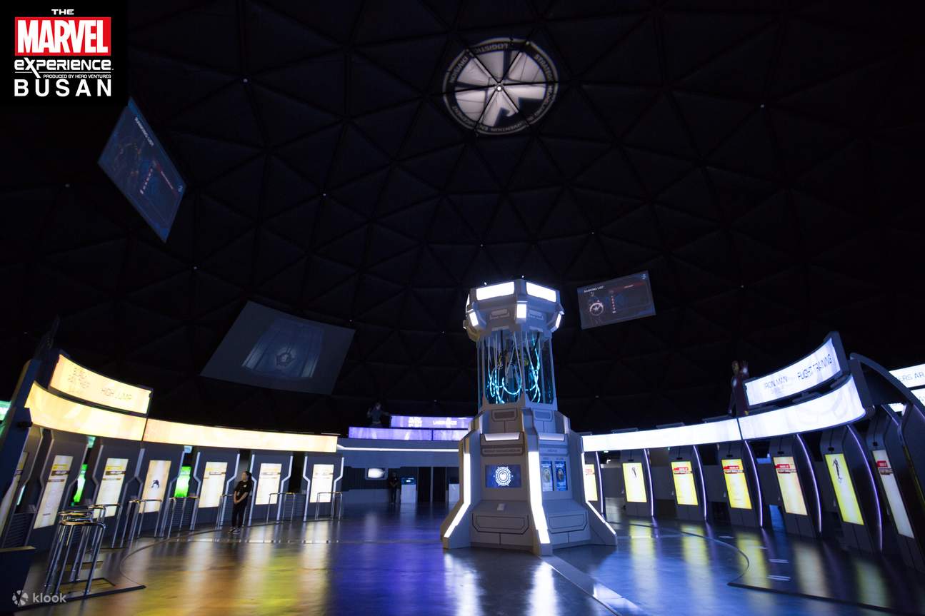 The MARVEL Experience Busan, South Korea - Klook