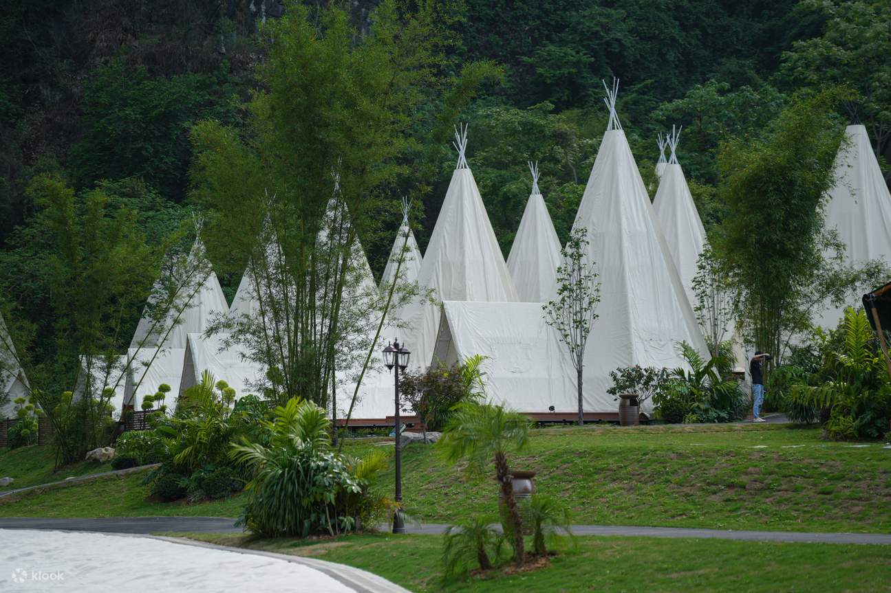 Yangshuo Shanshui Shengmei Starry Sky Tent Resort Hotel Accommodation ...