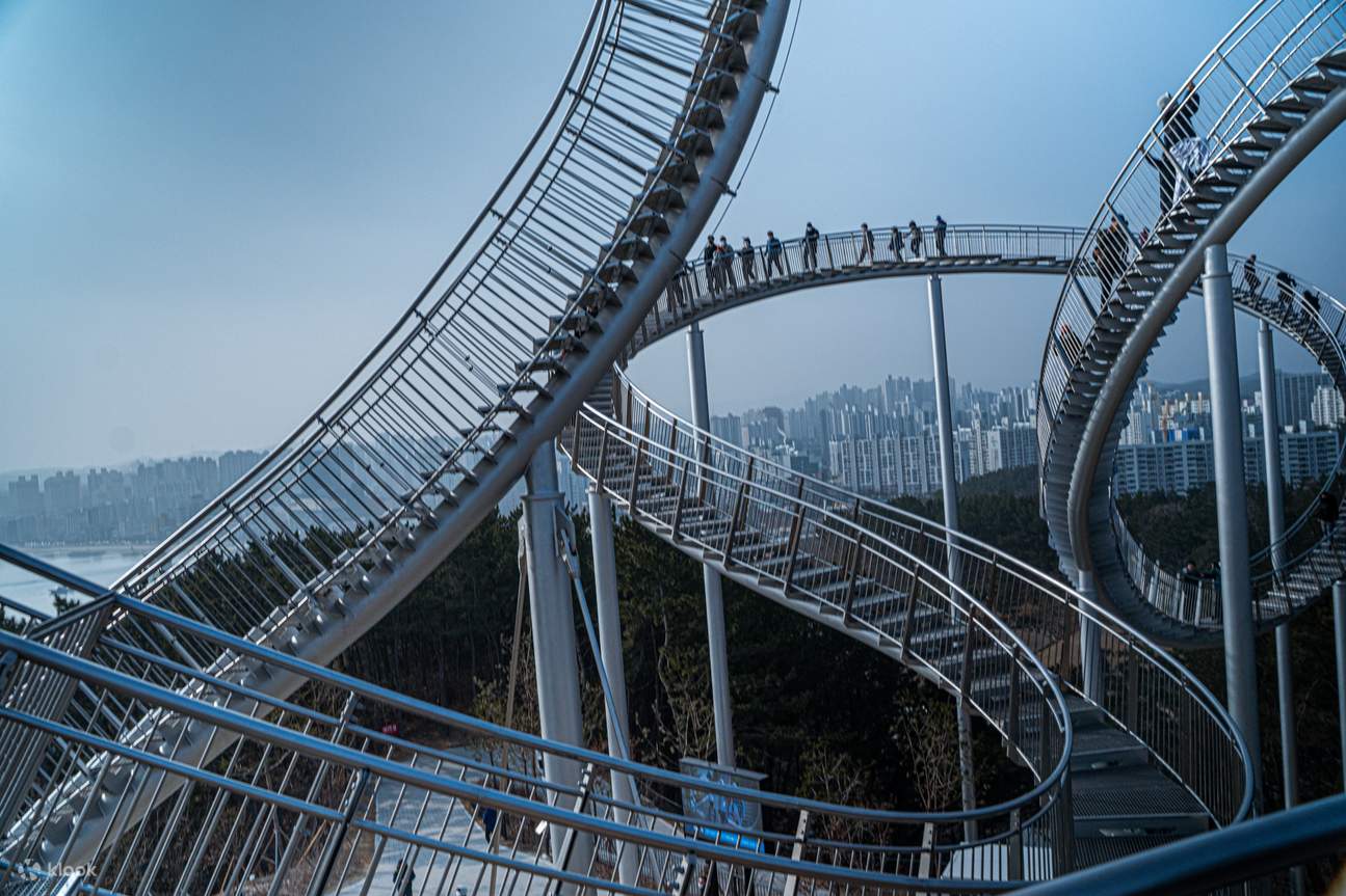 Cheongsong Huge Ice Valley and Pohang Roller Coaster Space Walk Tour ...