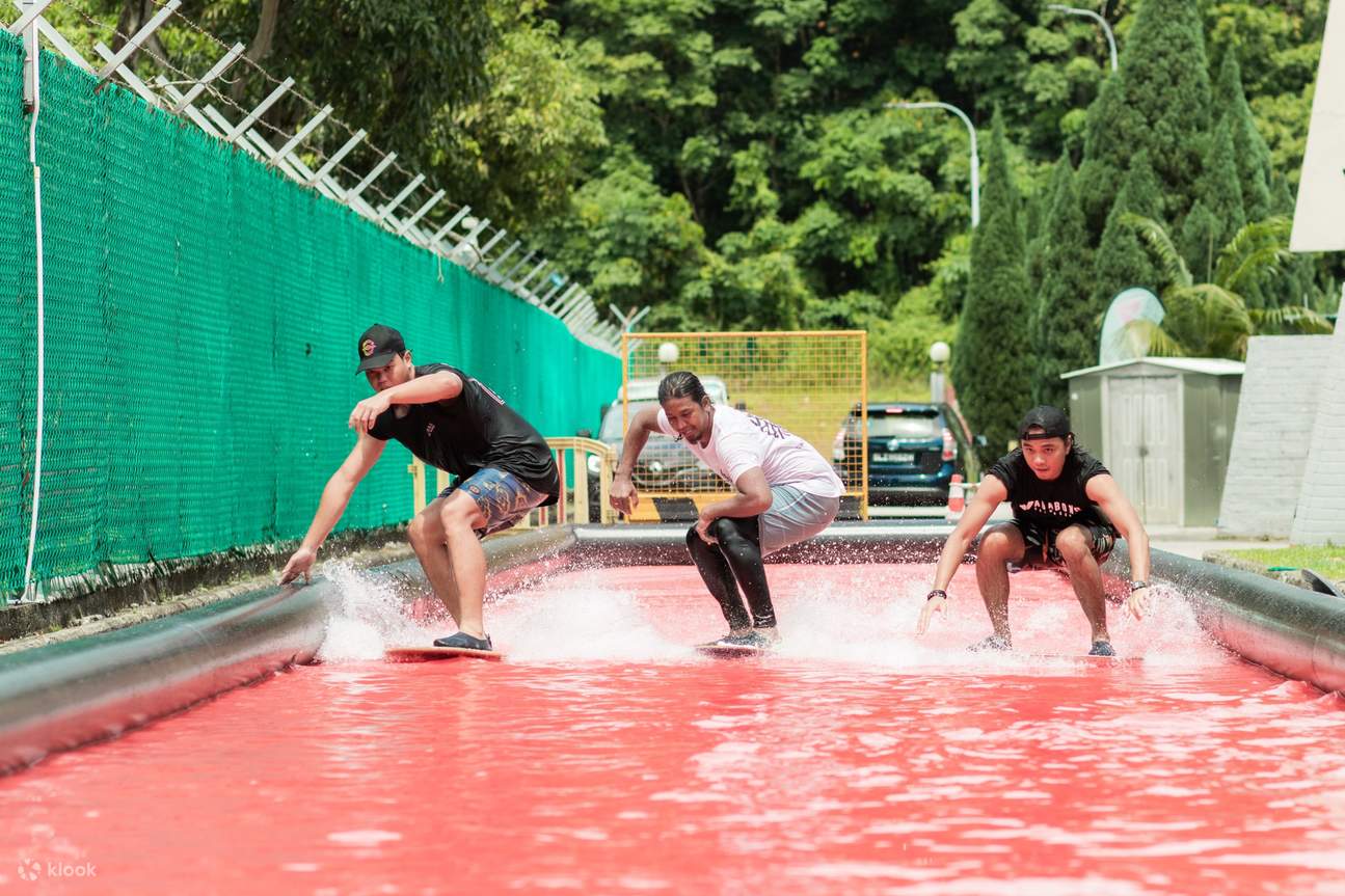 Singapore Flatland Skimboarding Experience by Skim Alley - Klook
