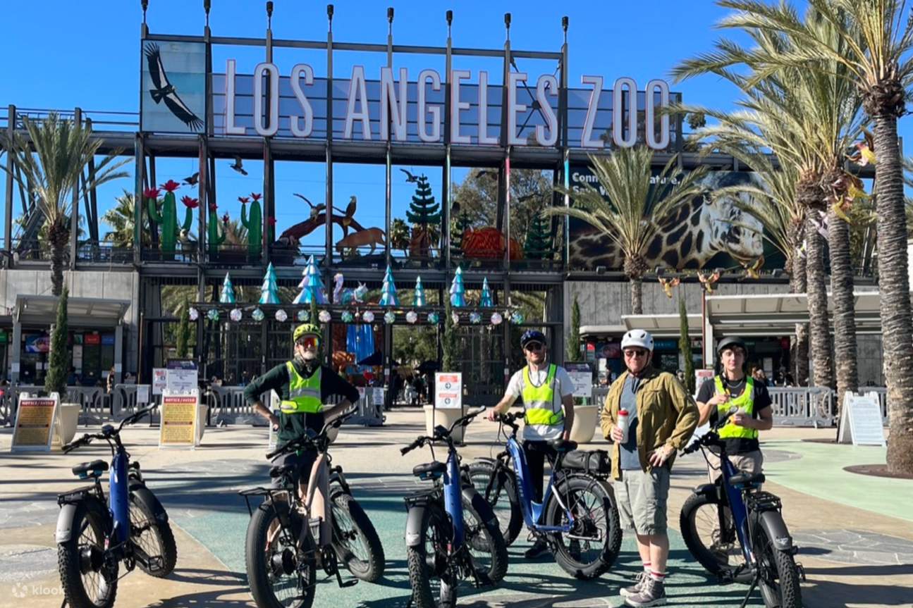 G'Day LA dengan Balai Cerap Griffith, dan Lawatan Basikal Papan Tanda ...