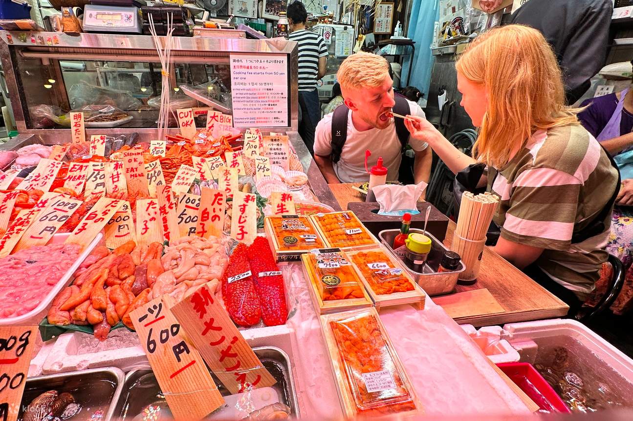 Osaka City, Kuromon Market & Sennichimae Doguyasuji Food Tour - Klook