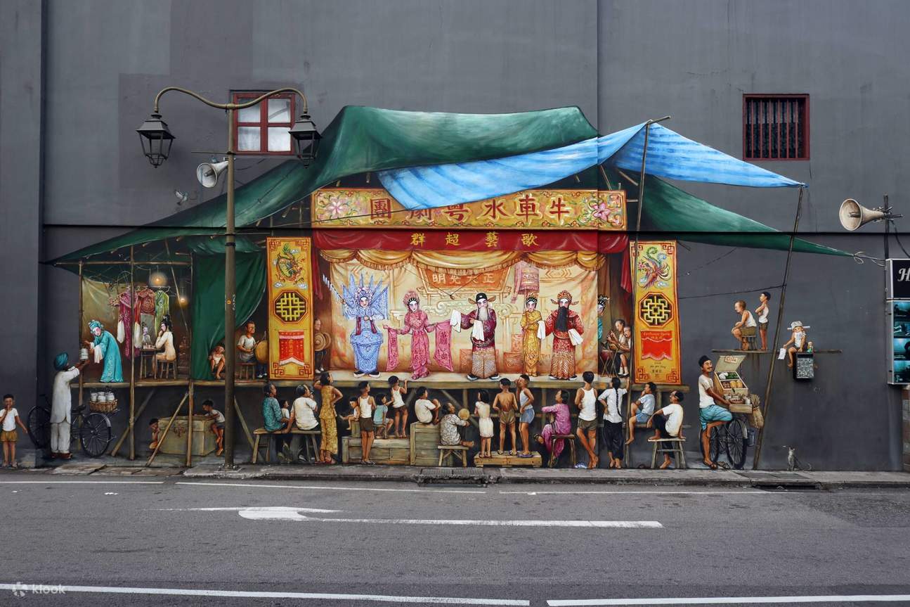 Chinatown and Street Mural Walking Tour - Klook États-Unis