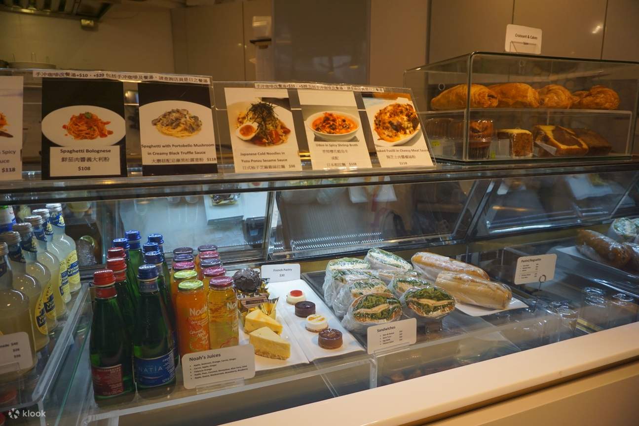 One Sixteenth Coffee Company in Central, Hong Kong (Egg Salad Croissant ...