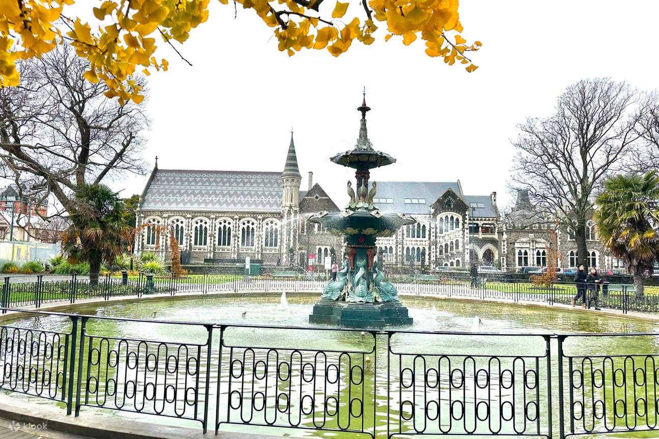 Christchurch City Top Spots Private Tour - Klook Singapore