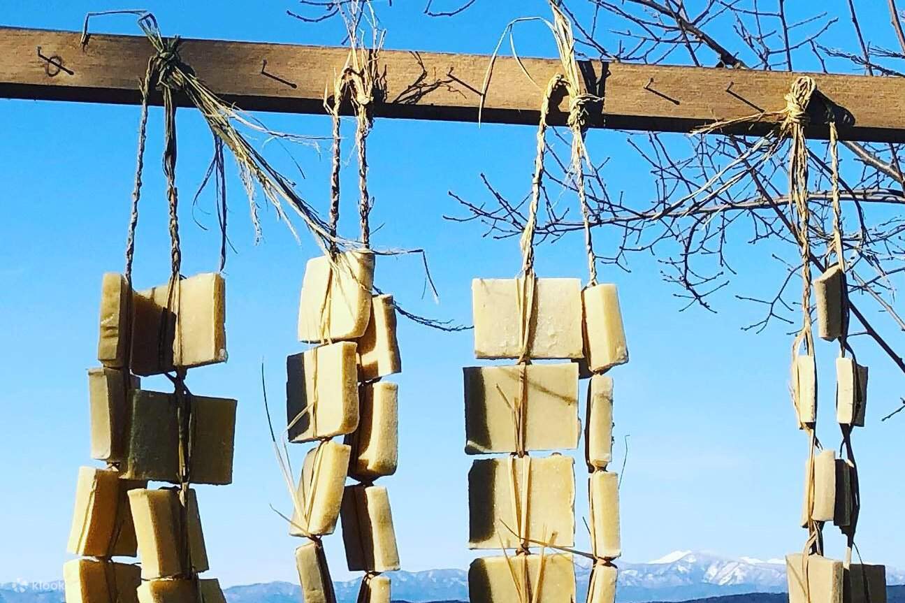 Kelas Pembuatan Tofu Beku di Chino, Nagano - Klook Indonesia