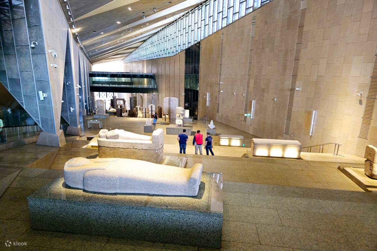 Grand Egyptian Museum, Giza Pyramids & Sphinx tour in Cairo - Klook India