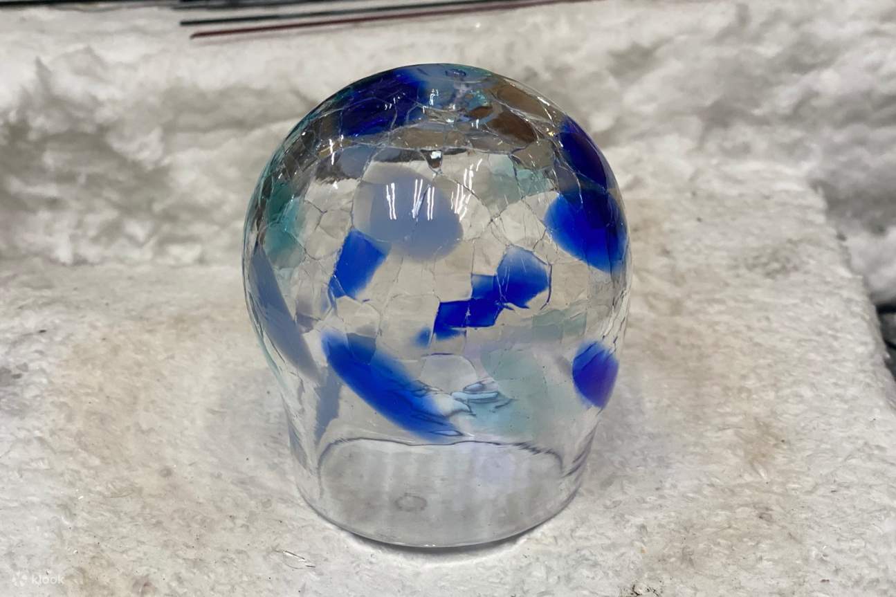 Glass Blowing Experience at Nakamori Glass Studio - Klook Estados Unidos