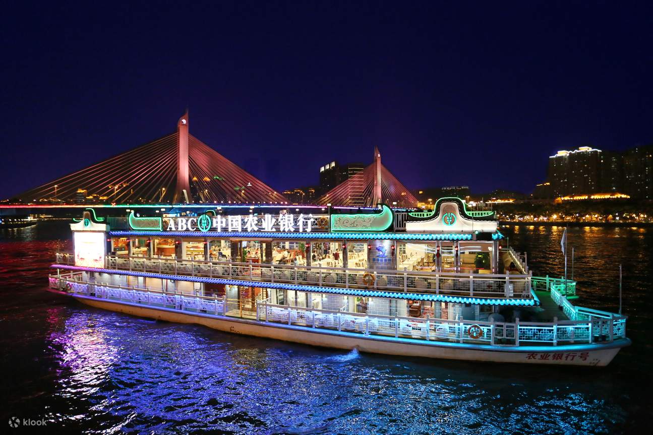Pearl River Night Cruise in Guangzhou, China - Klook Estados Unidos