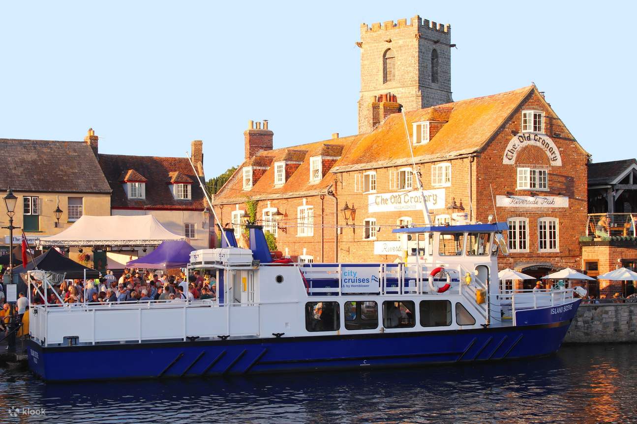 Poole Harbor & Islands Circular Sightseeing Cruise - Klook Estados Unidos