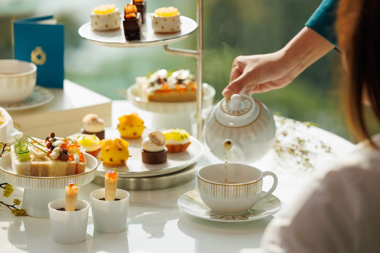 The Ritz-Carlton 방콕 애프터눈 티 - 클룩 Klook 한국