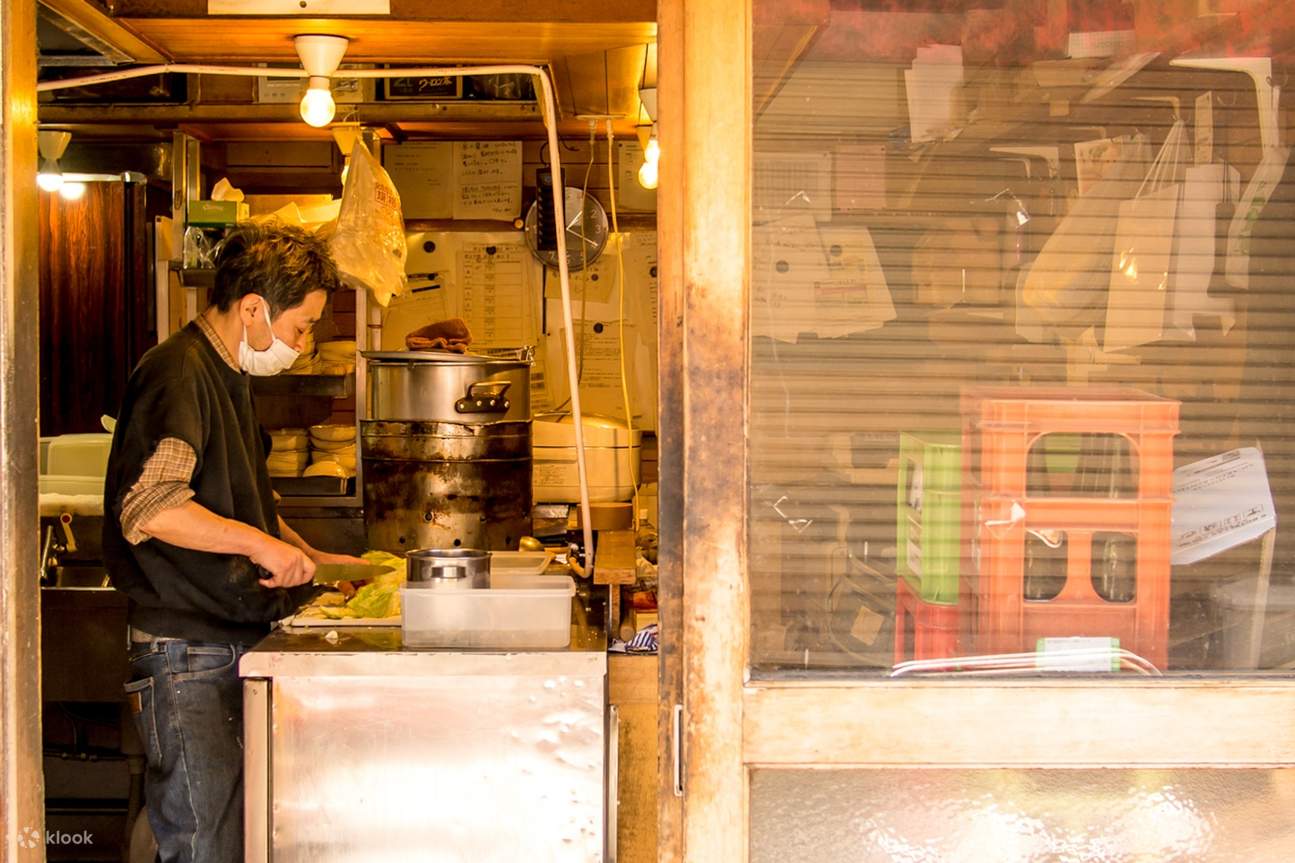 Tokyo West Side Walking and Street Food Tour - Klook Россия