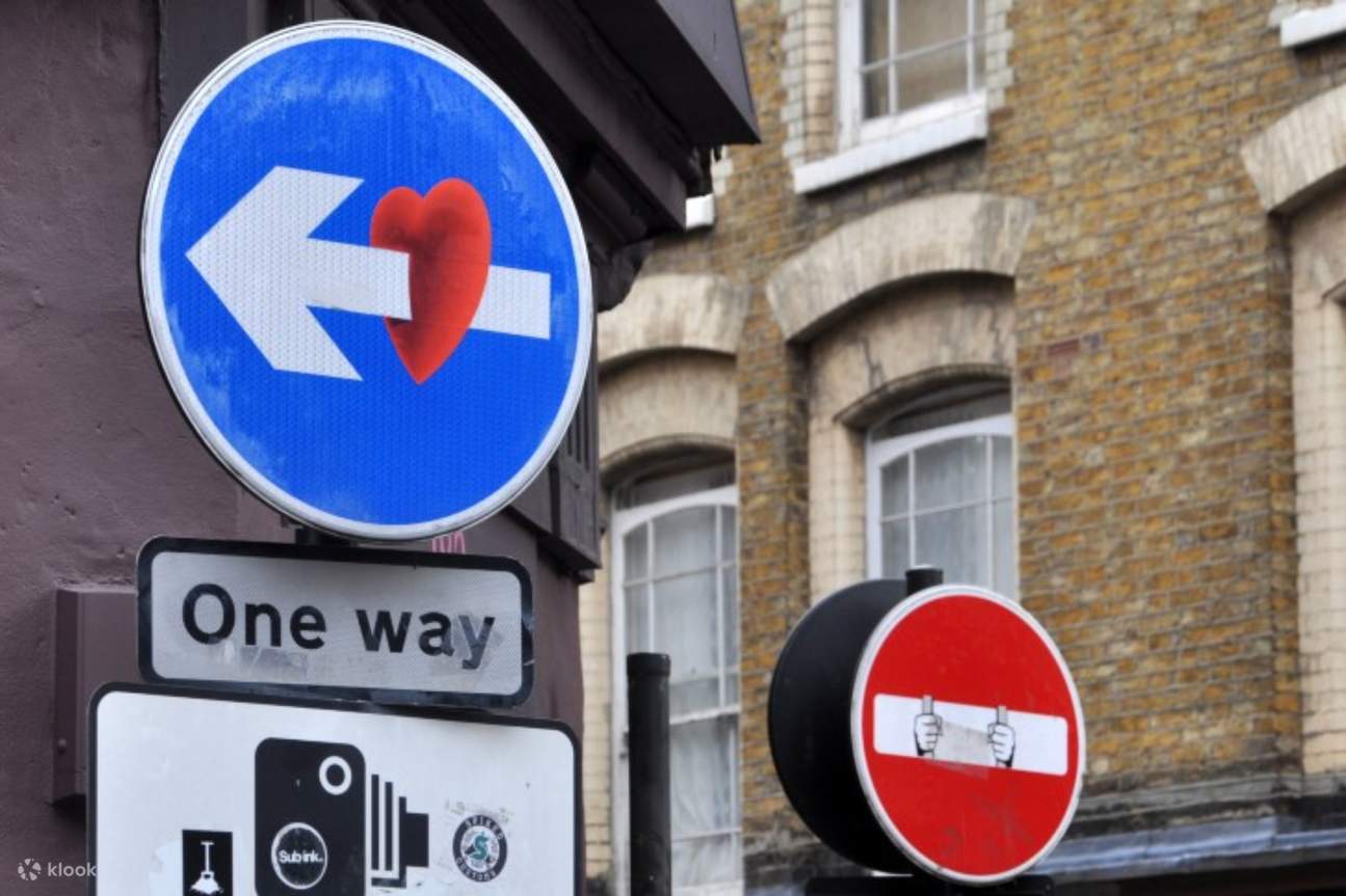 Lawatan Seni Jalan Shoreditch London - Klook Amerika Syarikat