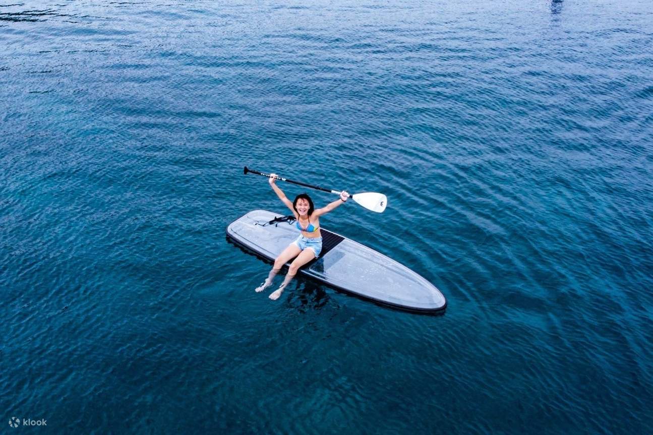 Pingtung: Liuqiu SUP Experience and Crystal Board by Whaletaildo ...