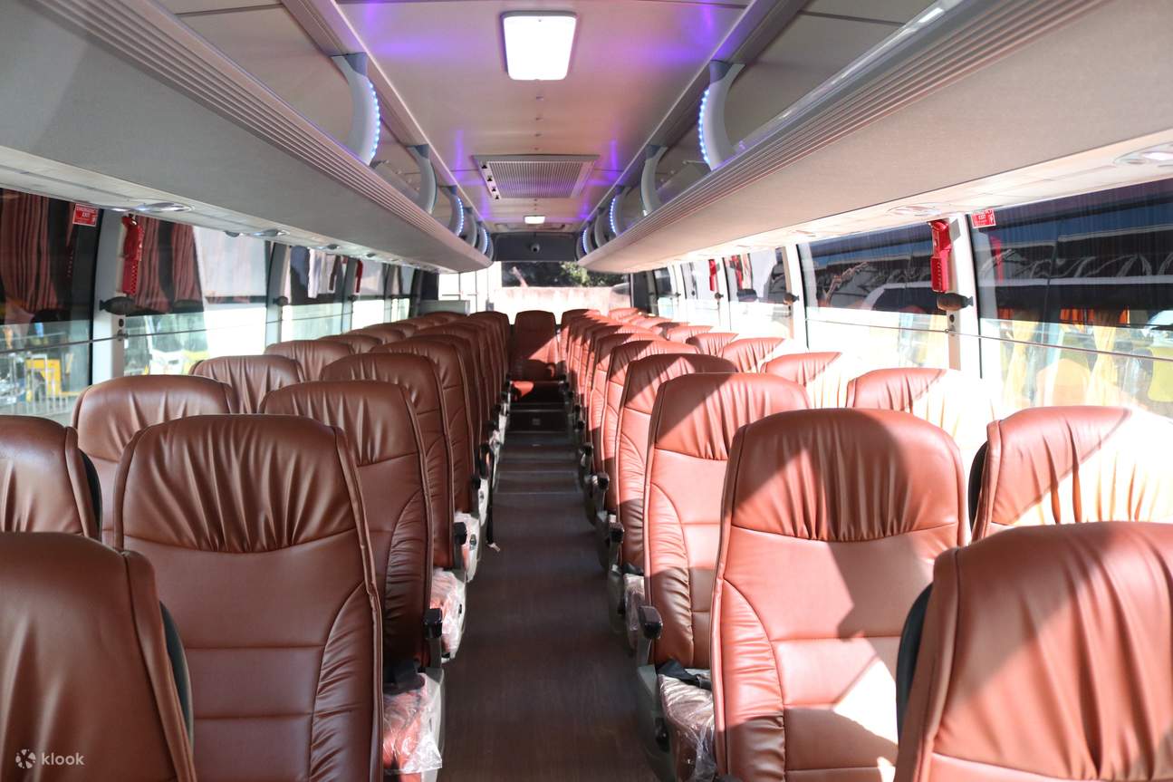 Xe buýt từ Manila đến Boracay hoặc Iloilo của RRCG - Klook Việt Nam