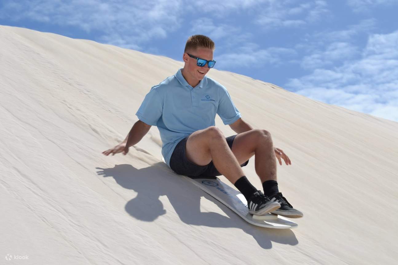 Pinnacle Desert Explorer avec Lancelin Sandboarding Journée complète ...
