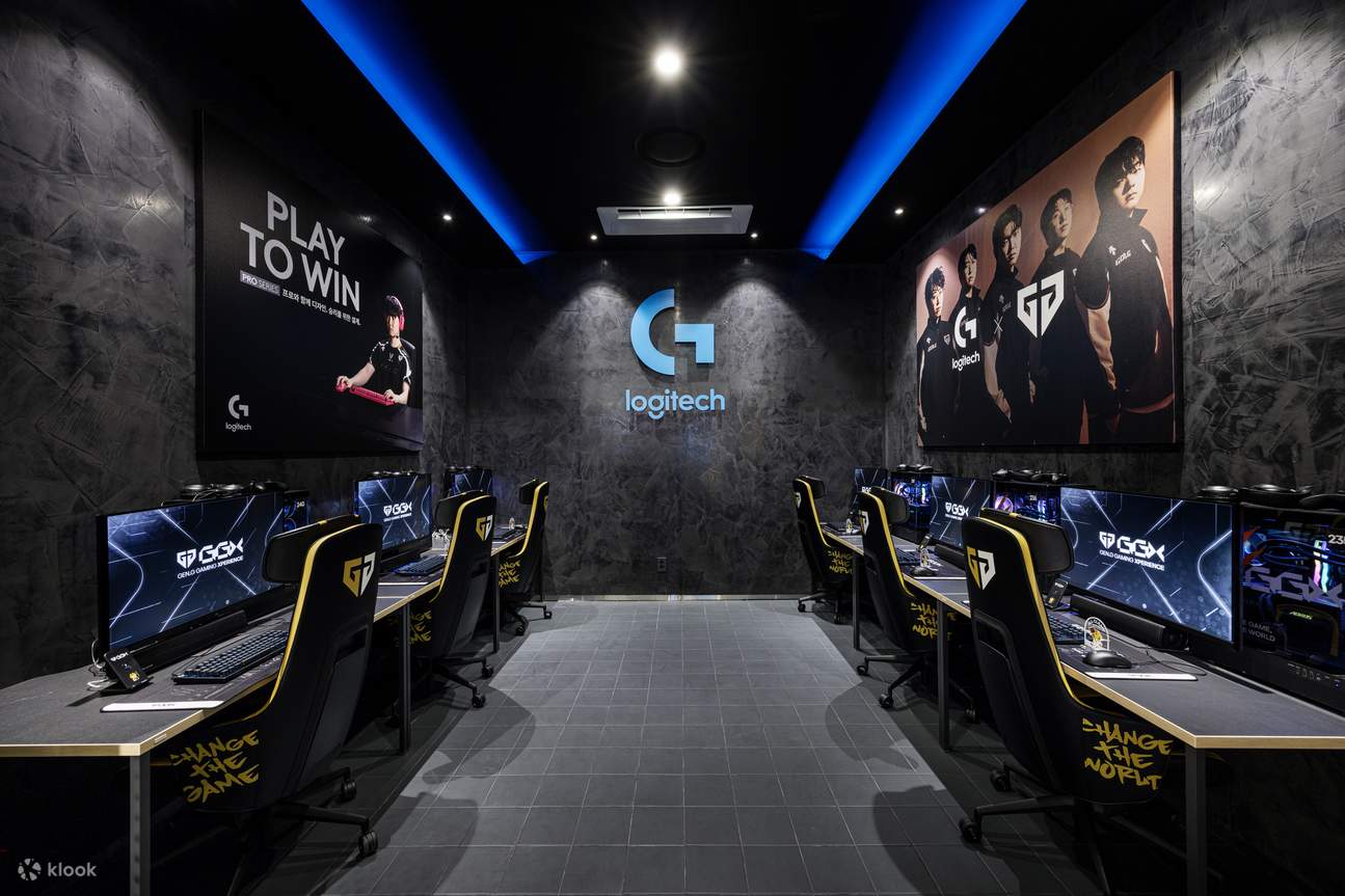 Gen.G GGX: Premium PC Cafe Gaming Experience in Seoul - Klook Philippines