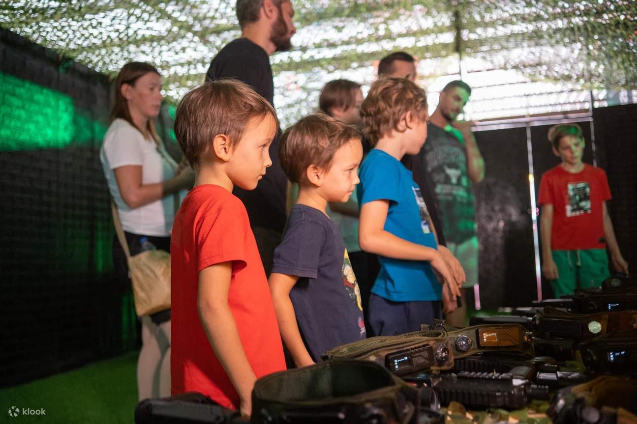 Join In Battlefield Laser Tag Phuket Patong in Phuket - Klook