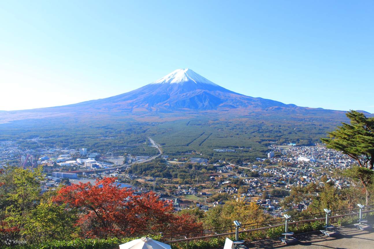 Biglietto di andata e ritorno per la funivia panoramica del Monte Fuji ...