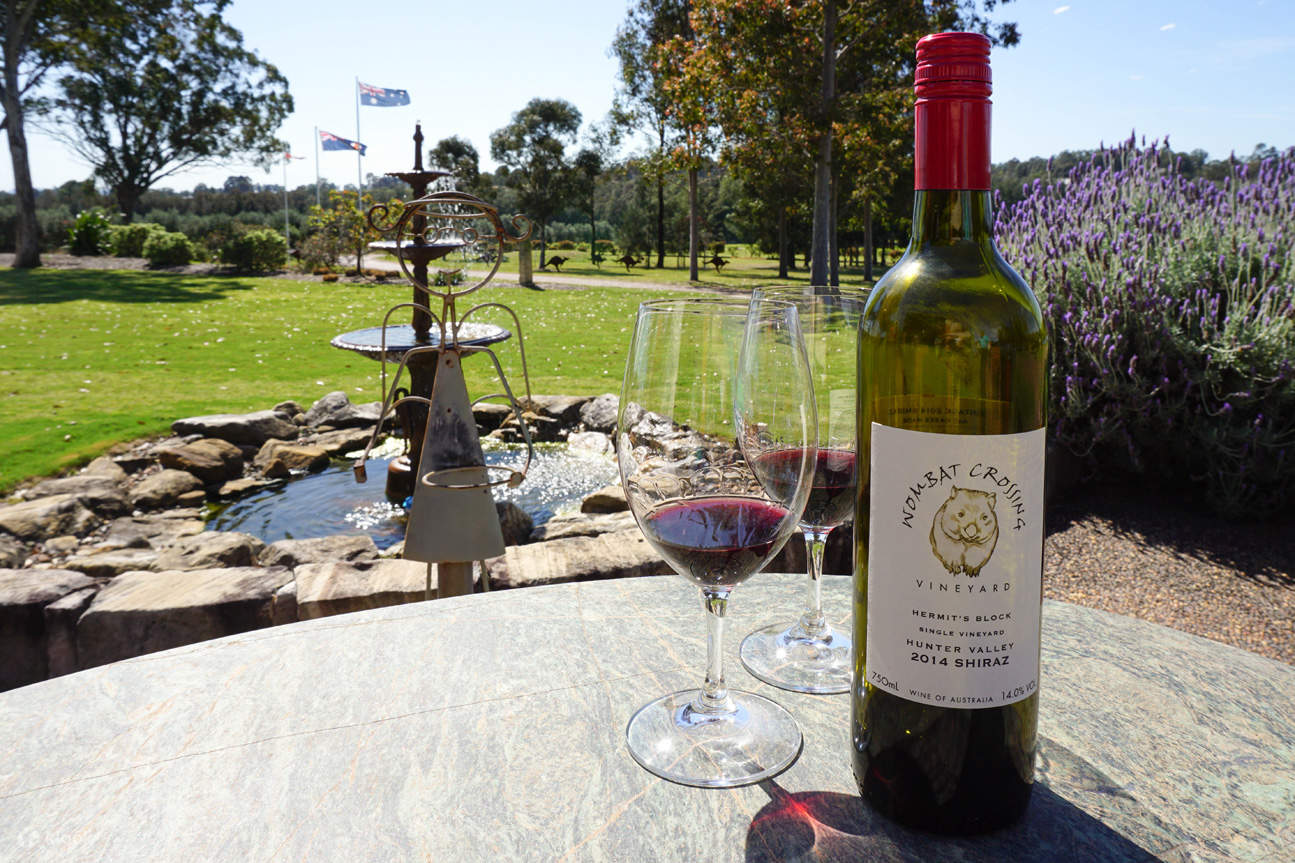 Rasa Wain di Hunter Valley oleh Wombat Crossing Vineyard - Klook ...