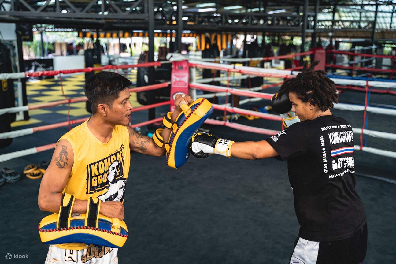 Kelas Pengenalan Tinju Muay Thai Pattaya untuk Pemula - Klook Indonesia