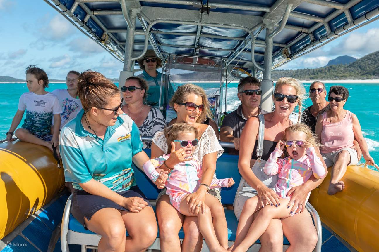 Rafting Tours to Whitehaven Beach from Airlie Beach - Klook Australia