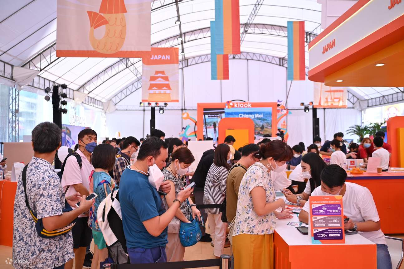 Klook Travel Fest Admission Ticket in Bangkok - Klook