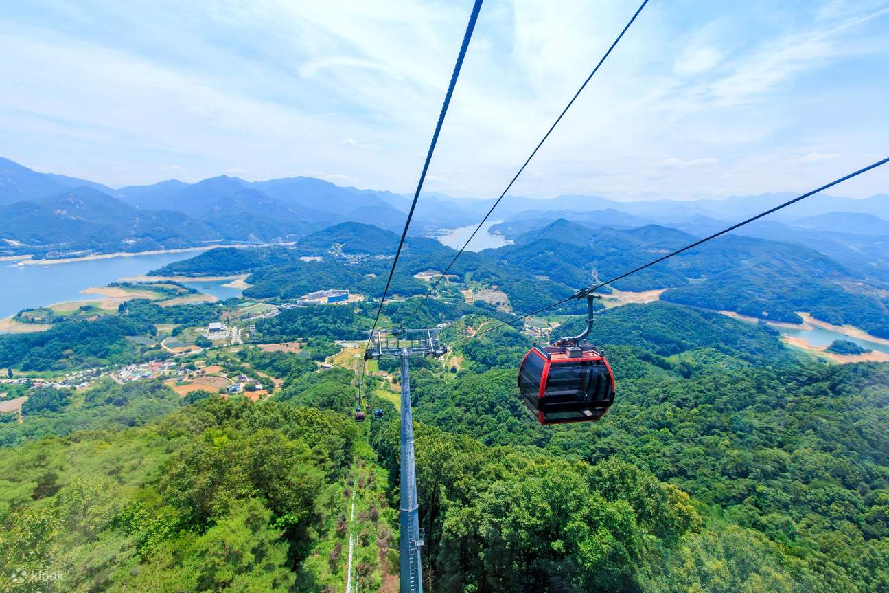 Chungju Lake Cruise, Cable Car & Cave Kayak Day Tour from Seoul - Klook ...