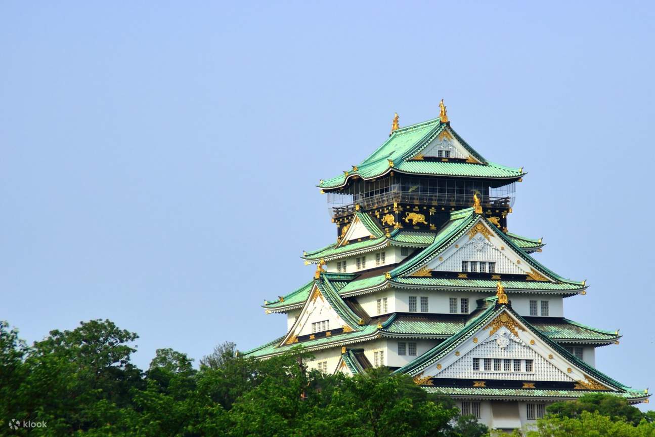 Osaka City, Osaka Castle, Kuromon Market, & Dotonbori One Day Walking ...