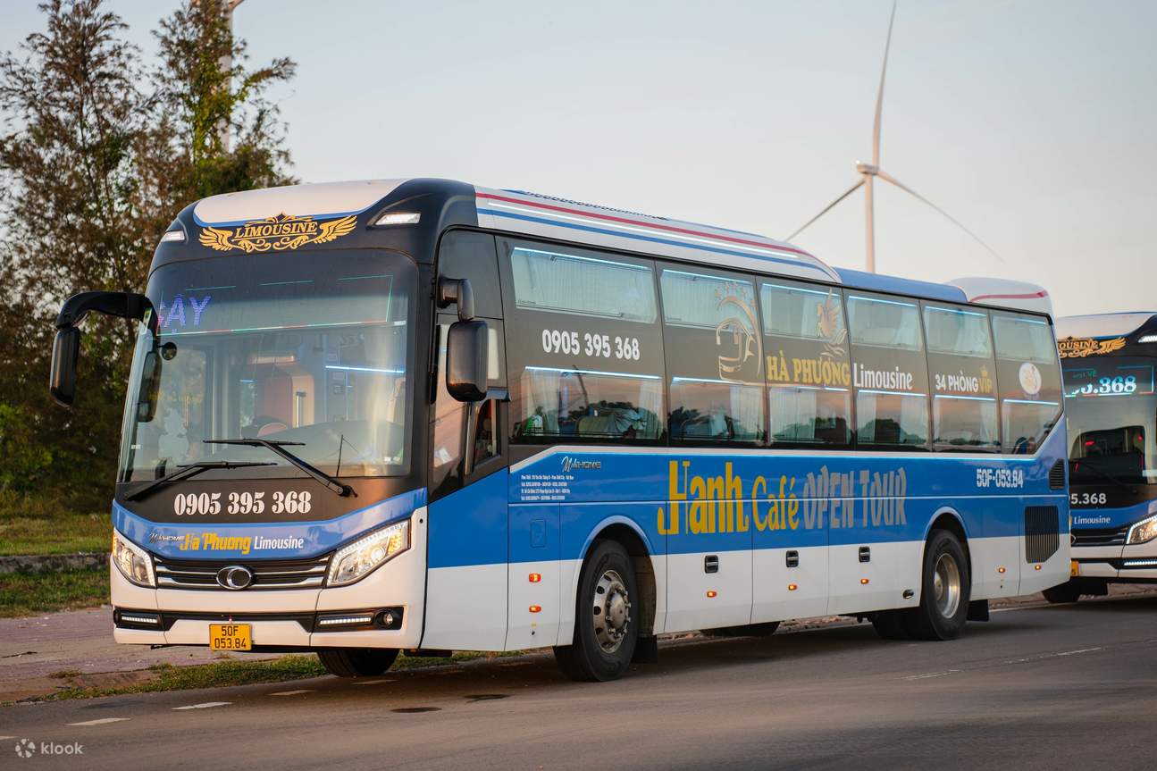 Ho Chi Minh - Mui Ne Bus By Hanh Cafe - Klook India