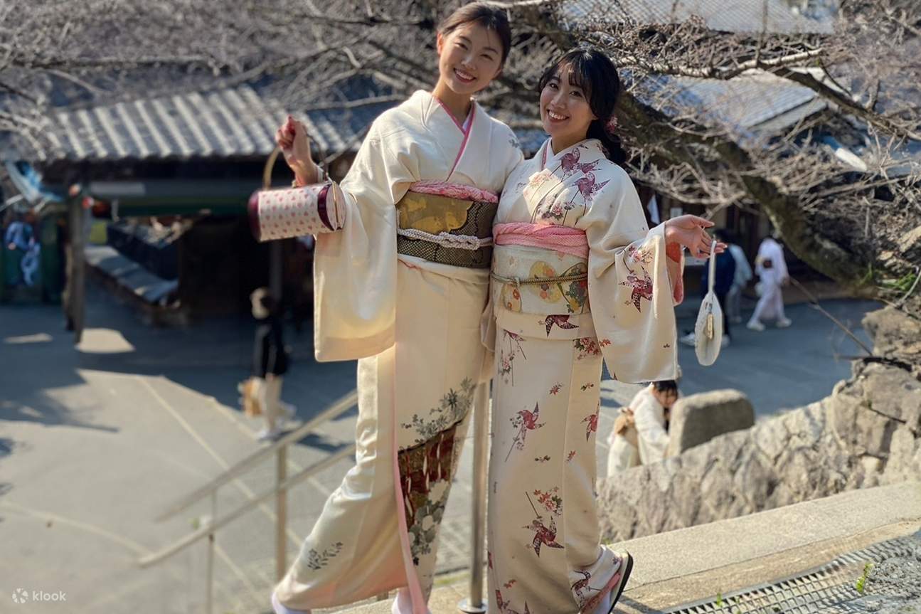 [京都和服租賃CHAMATSU]和服租賃體驗 - Klook香港