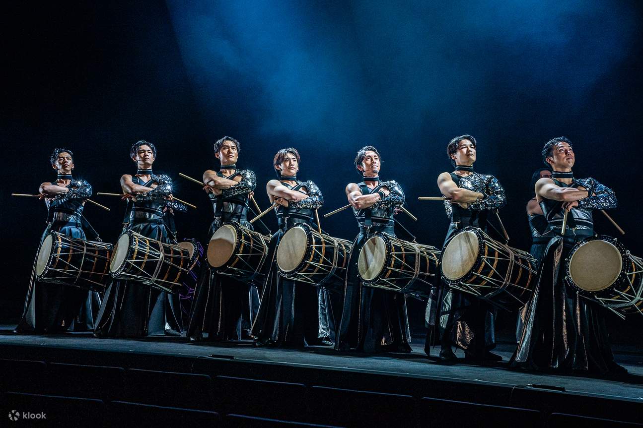 DRUM TAO 2022 Shinjuku LANGSUNG - Klook Indonesia