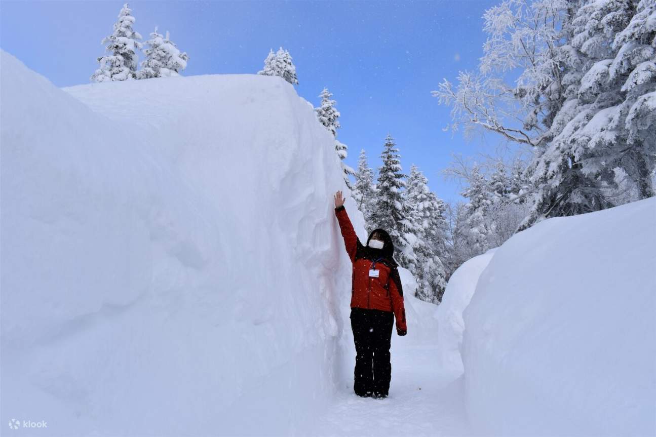 Magnificent Winter Scenery: Shin-Hotaka Ropeway and Snow Corridor ...