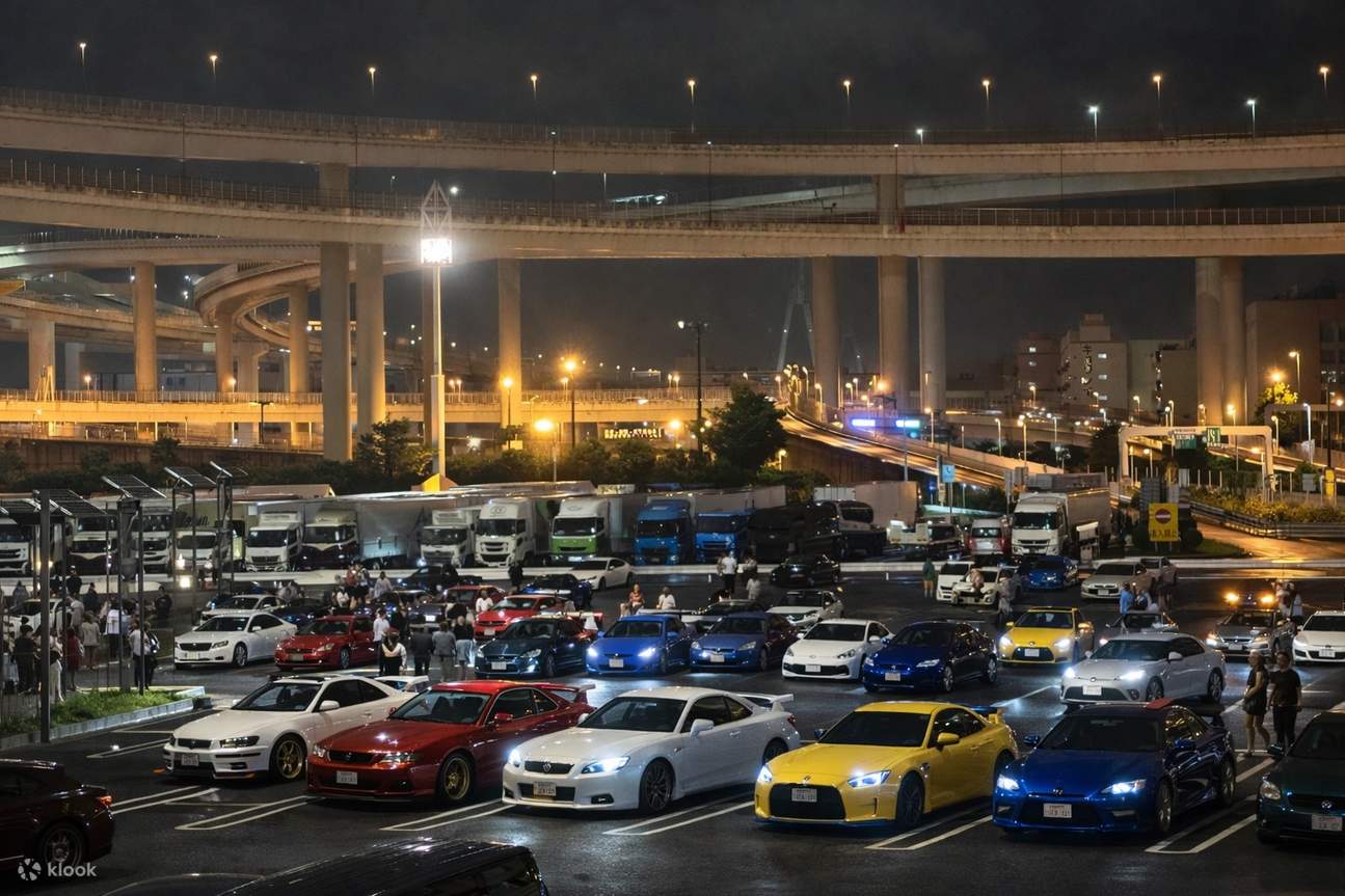 Privat tur till Daikoku Parking - Tokyo Drift-bilträff: LEXUS - Klook ...