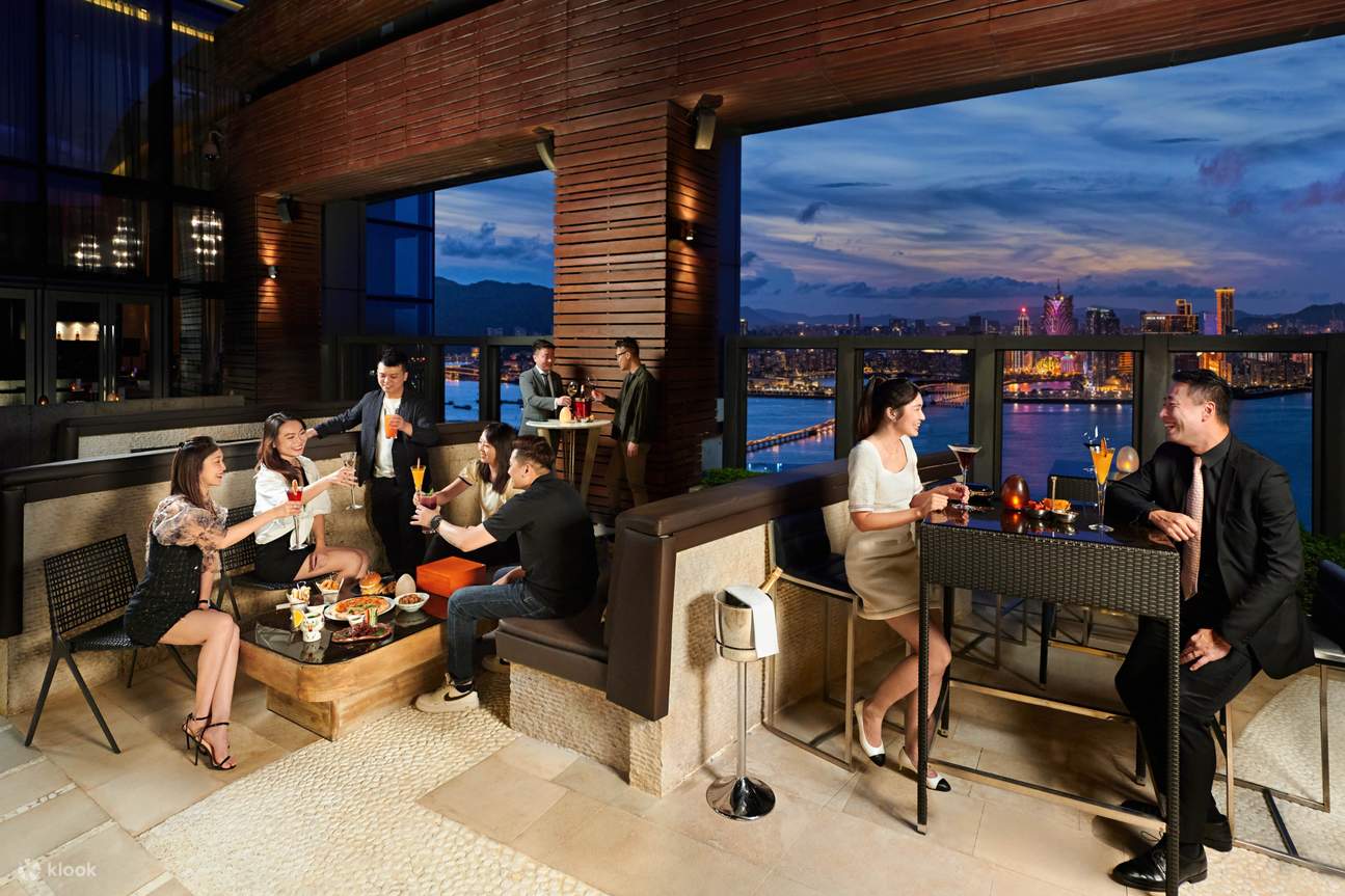 澳門新濠鋒 -「38」酒廊 - Klook香港