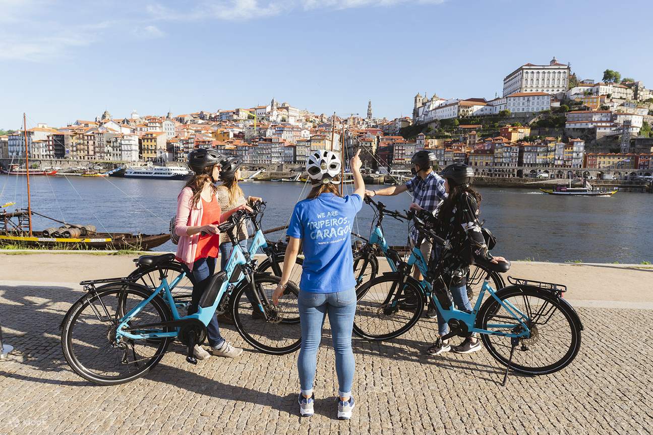3-Hour Porto Highlights Electric Bike Tour - Klook